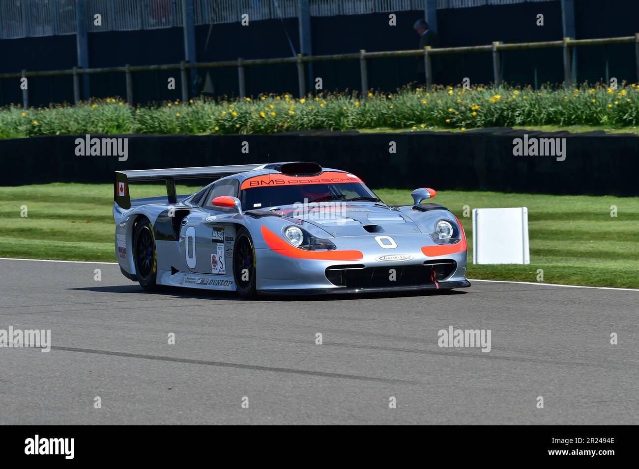 Sam Hancock, Emanuele Pirro, Porsche 911 GT1 Evo, Porsche 911 60th ...