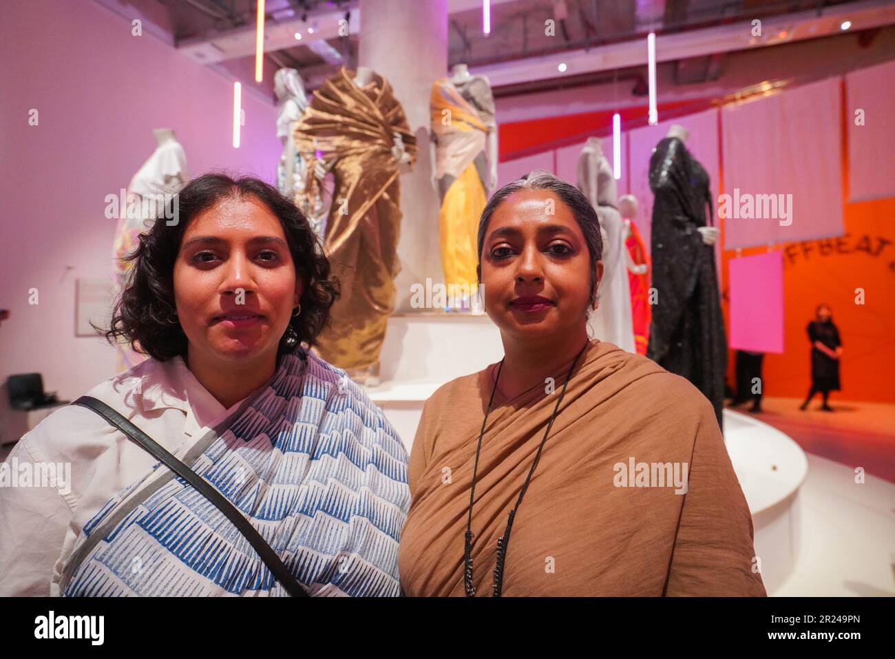 London UK. 17 May 2023 L-R Priya Khanchandani, Head of Curatolrial at ...