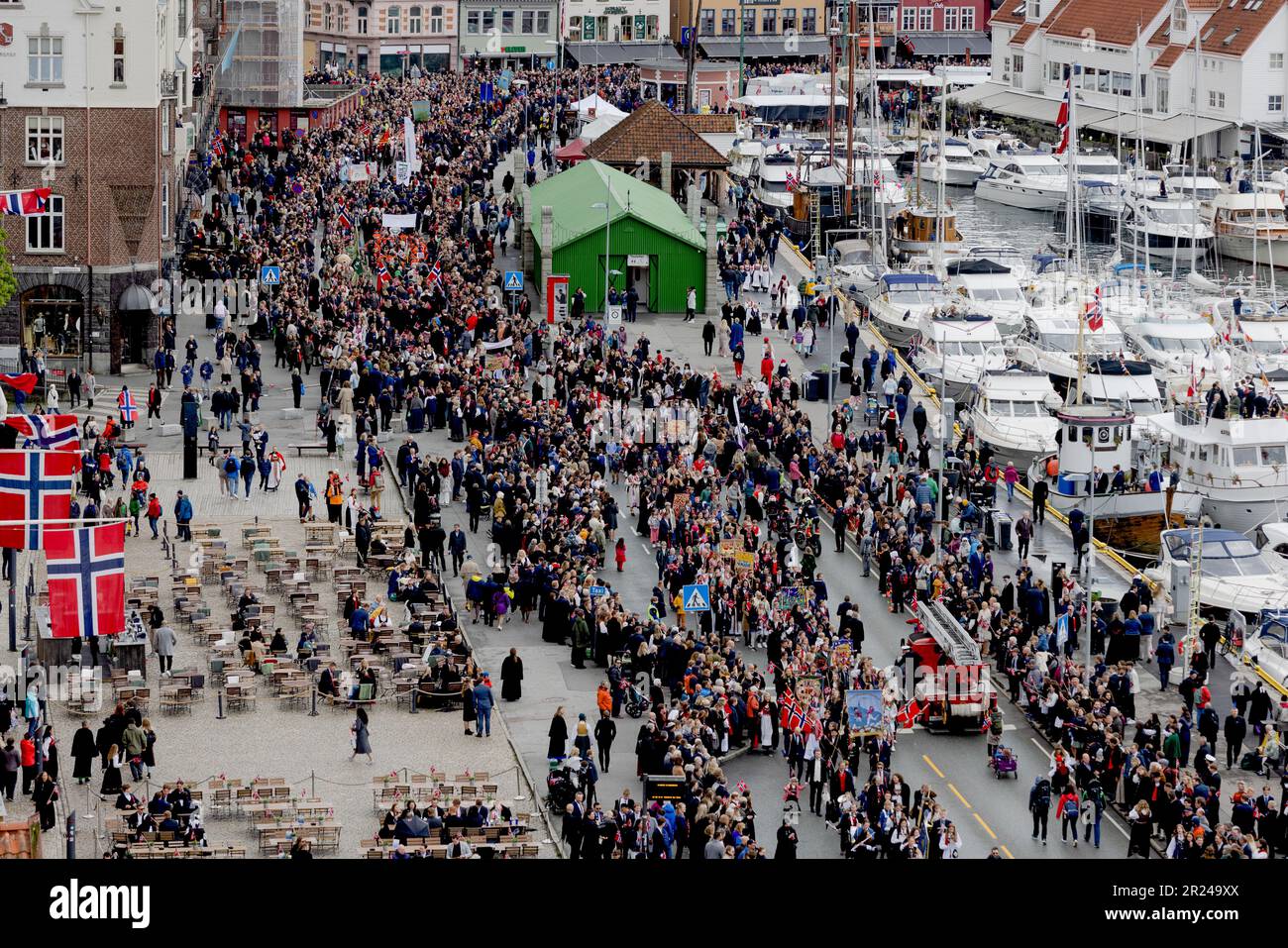 Bergen 20230517.From the main procession during the celebration of ...