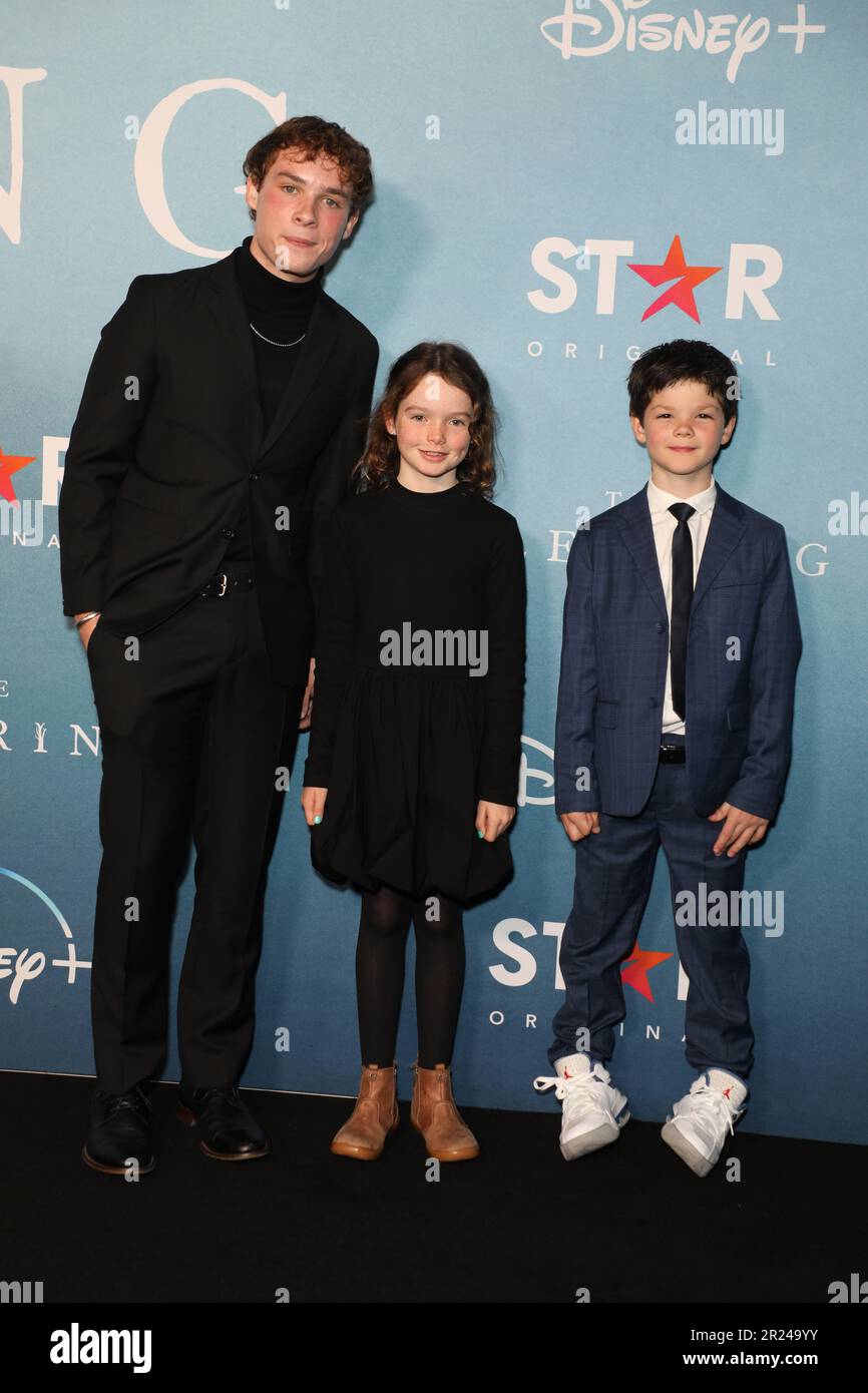 Sydney, Australia. 17th May 2023. Cast and crew from the film attend ...