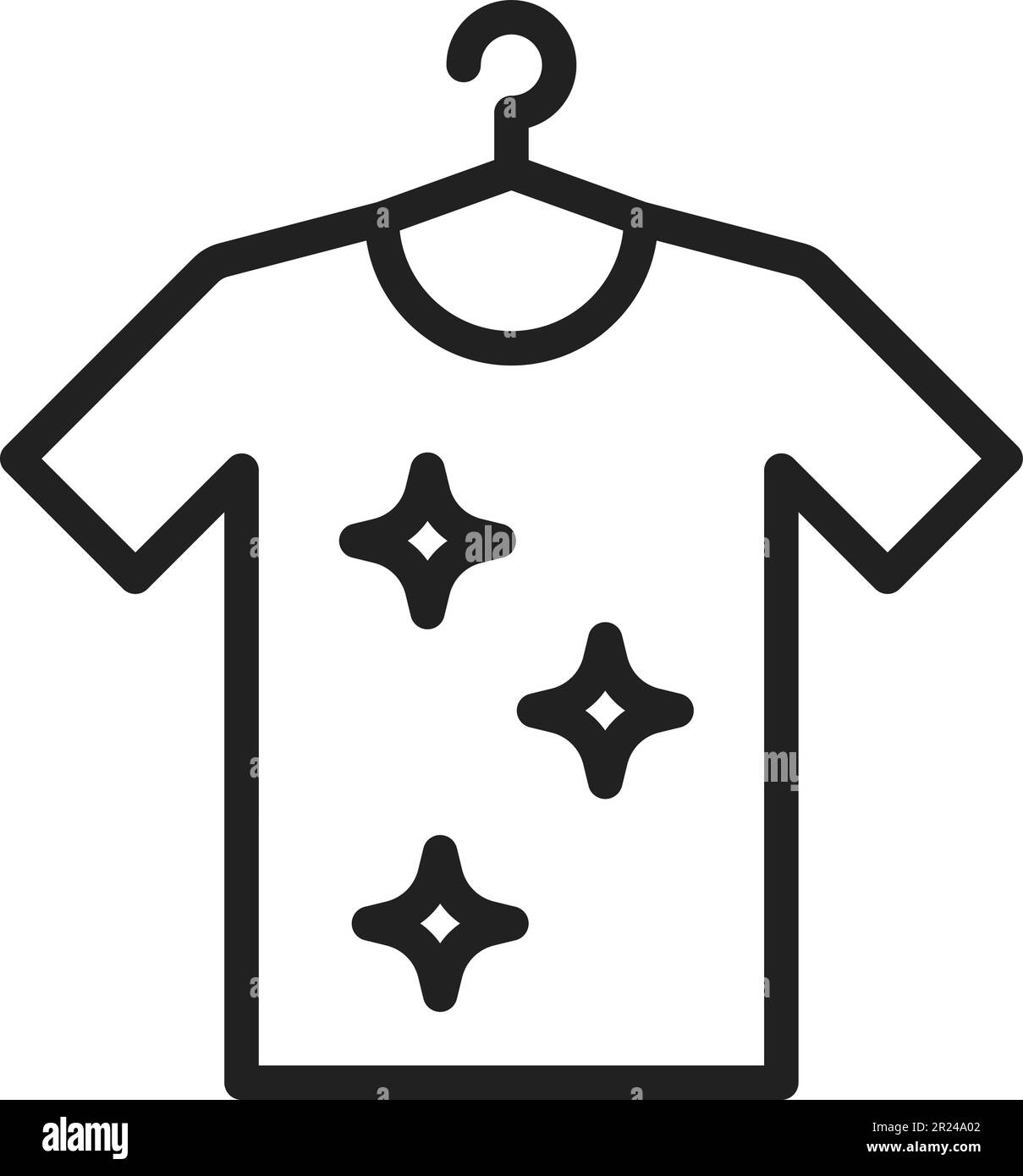 Clean Clothes icon vector image Stock Vector Image & Art - Alamy