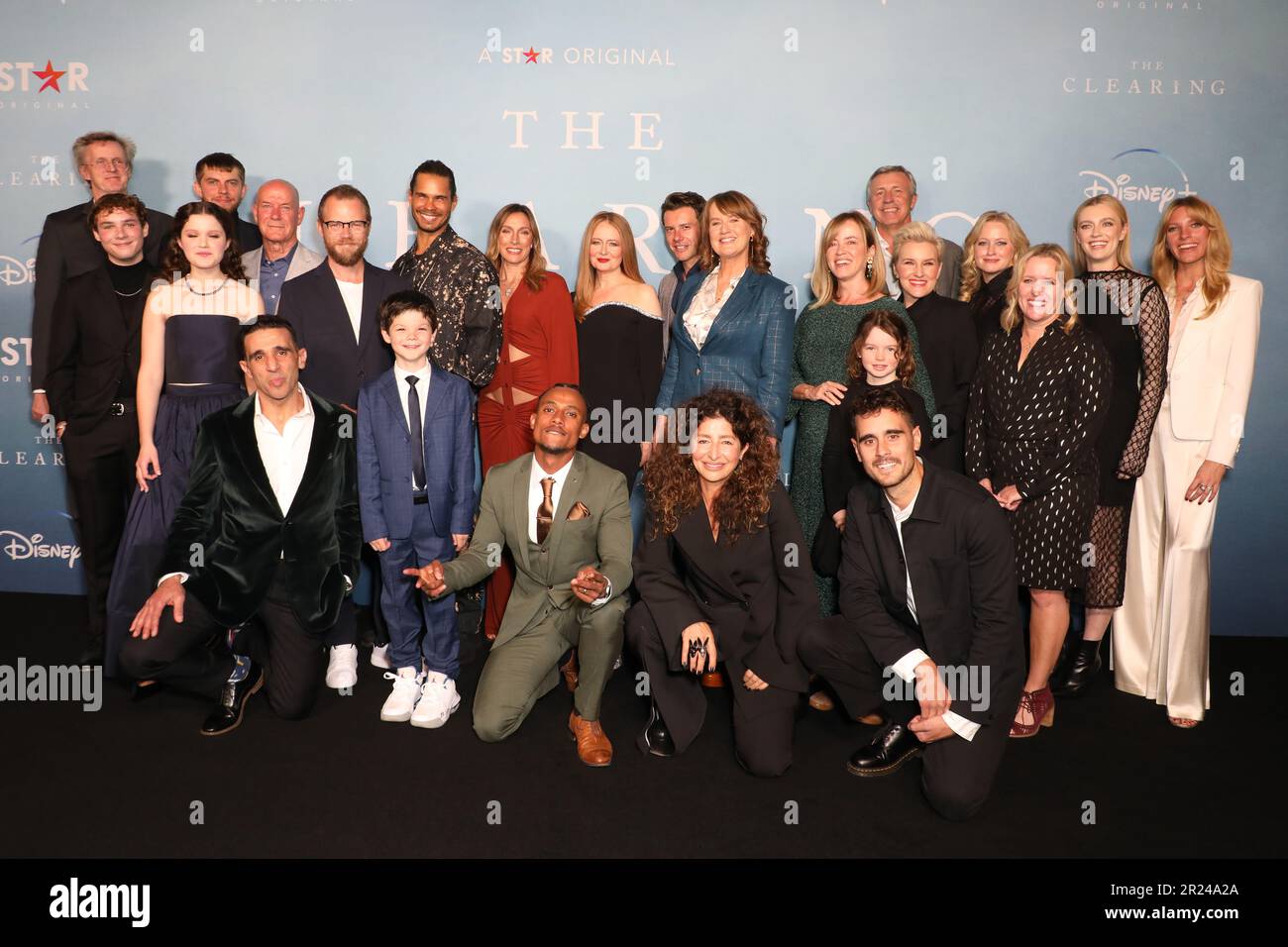 Sydney, Australia. 17th May 2023. Cast and crew from the film attend ...