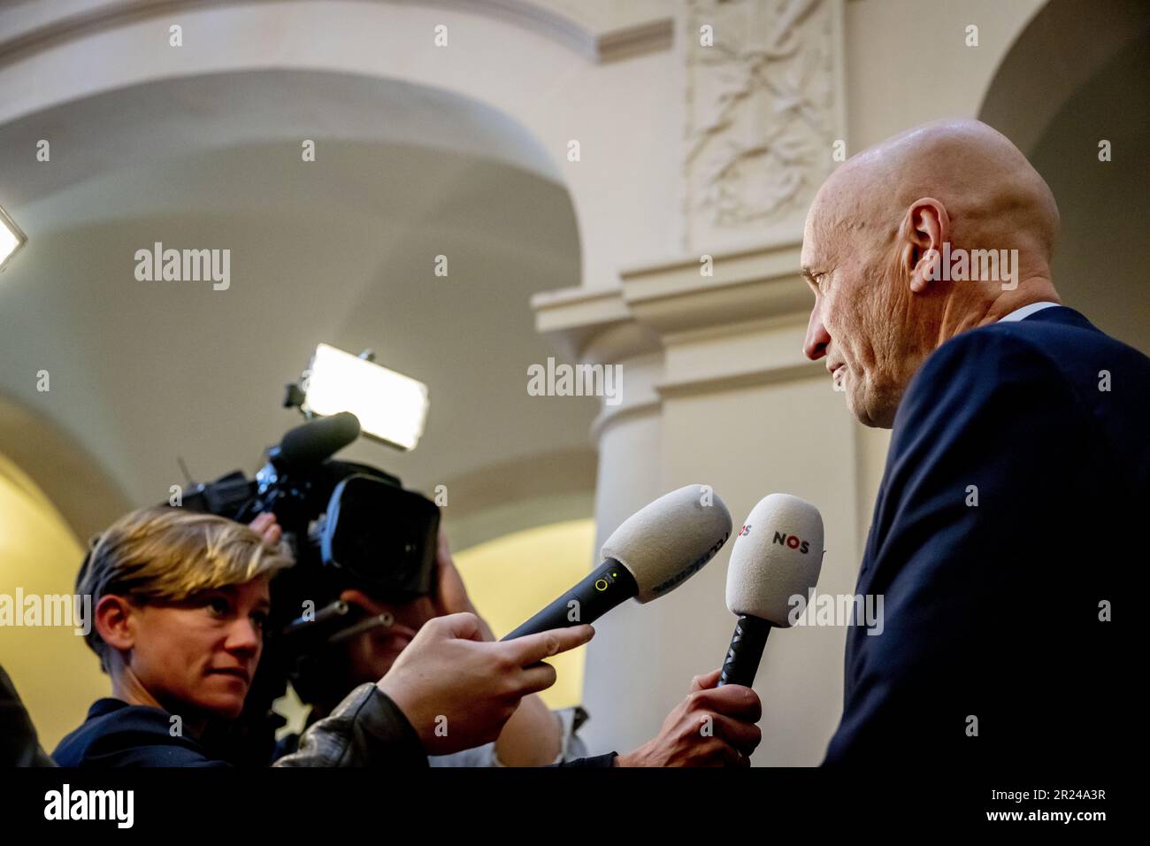 THE HAGUE - Ernst Kuipers Minister of Health, Welfare and Sport at the ...