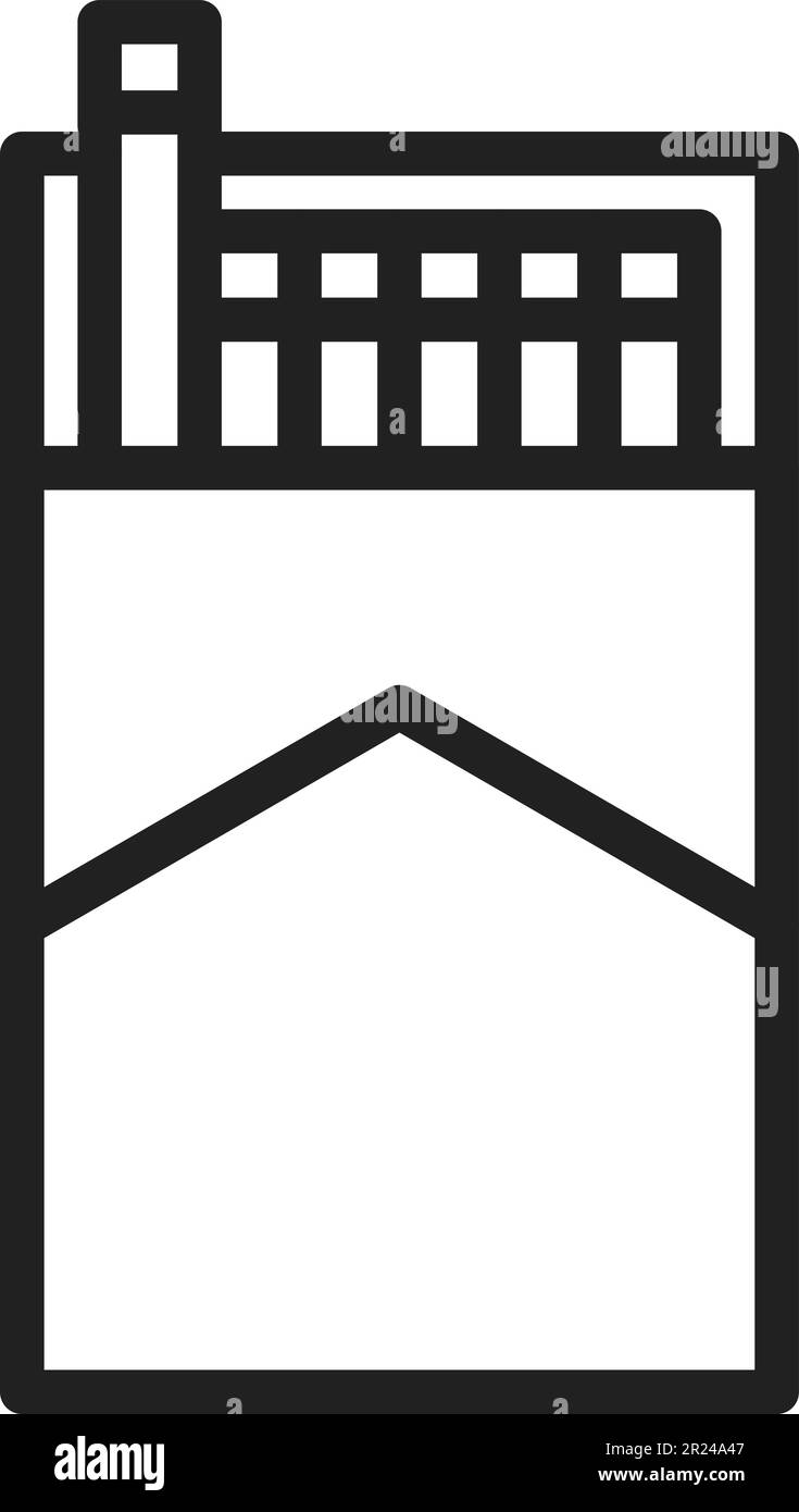 Cigarette icon vector image Stock Vector Image & Art - Alamy
