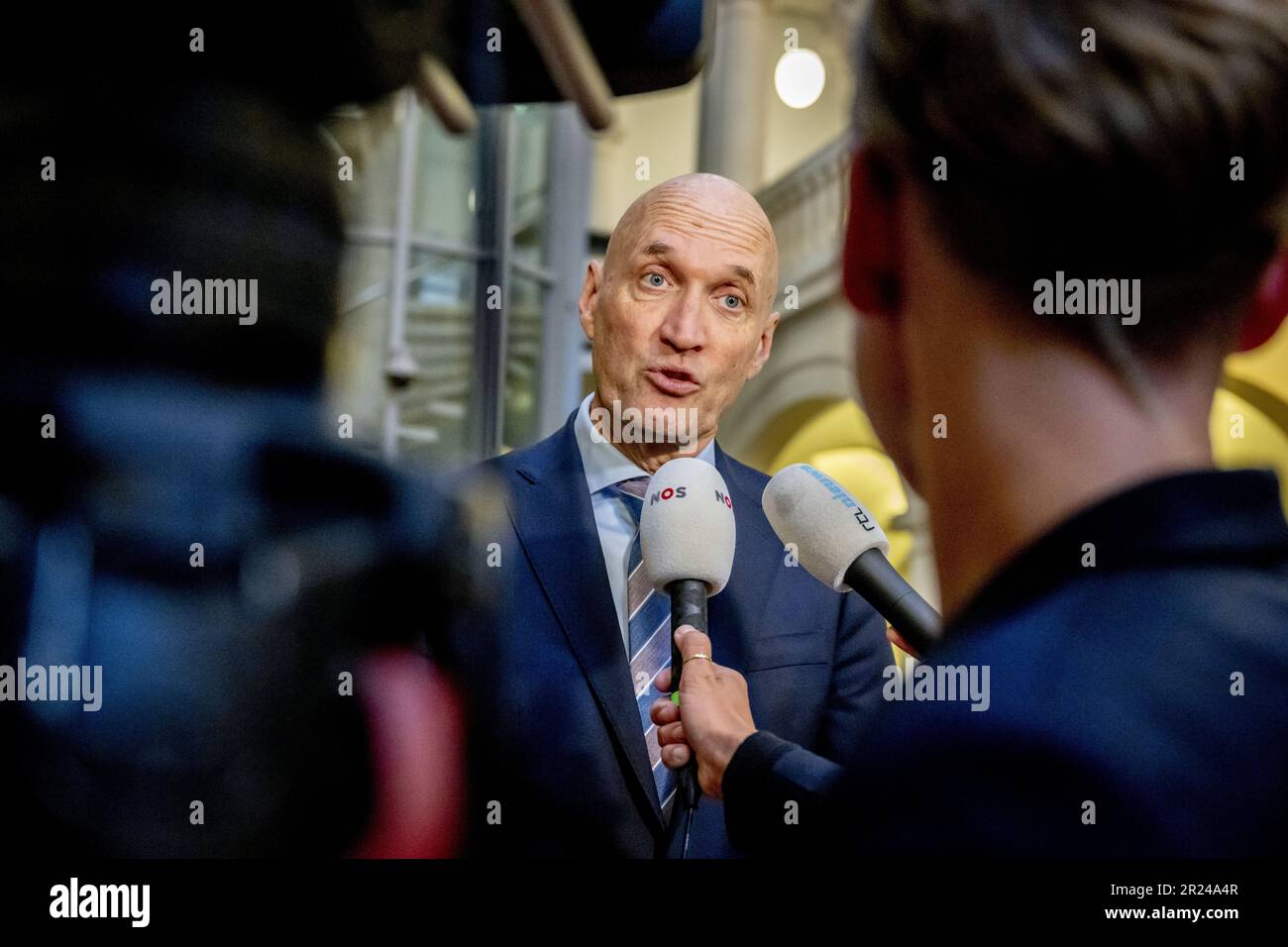 THE HAGUE - Ernst Kuipers Minister of Health, Welfare and Sport at the ...