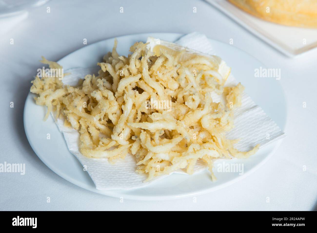 Variety of fried fish in south of spain. Traditional spanish tapa Stock ...