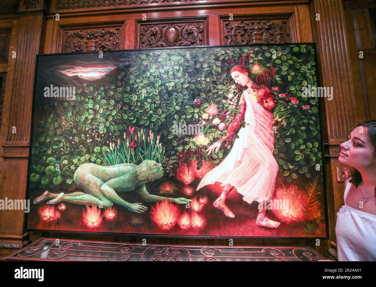 London, UK. 17th May, 2023. Helen Flockhart, I was Chloris, who am now ...