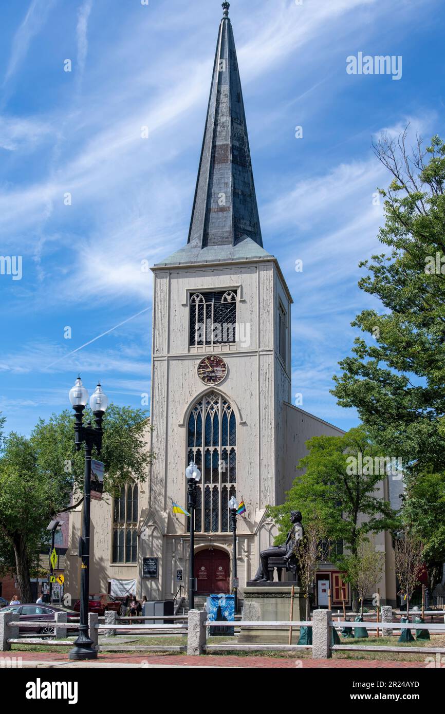 Harvard square hi-res stock photography and images - Alamy