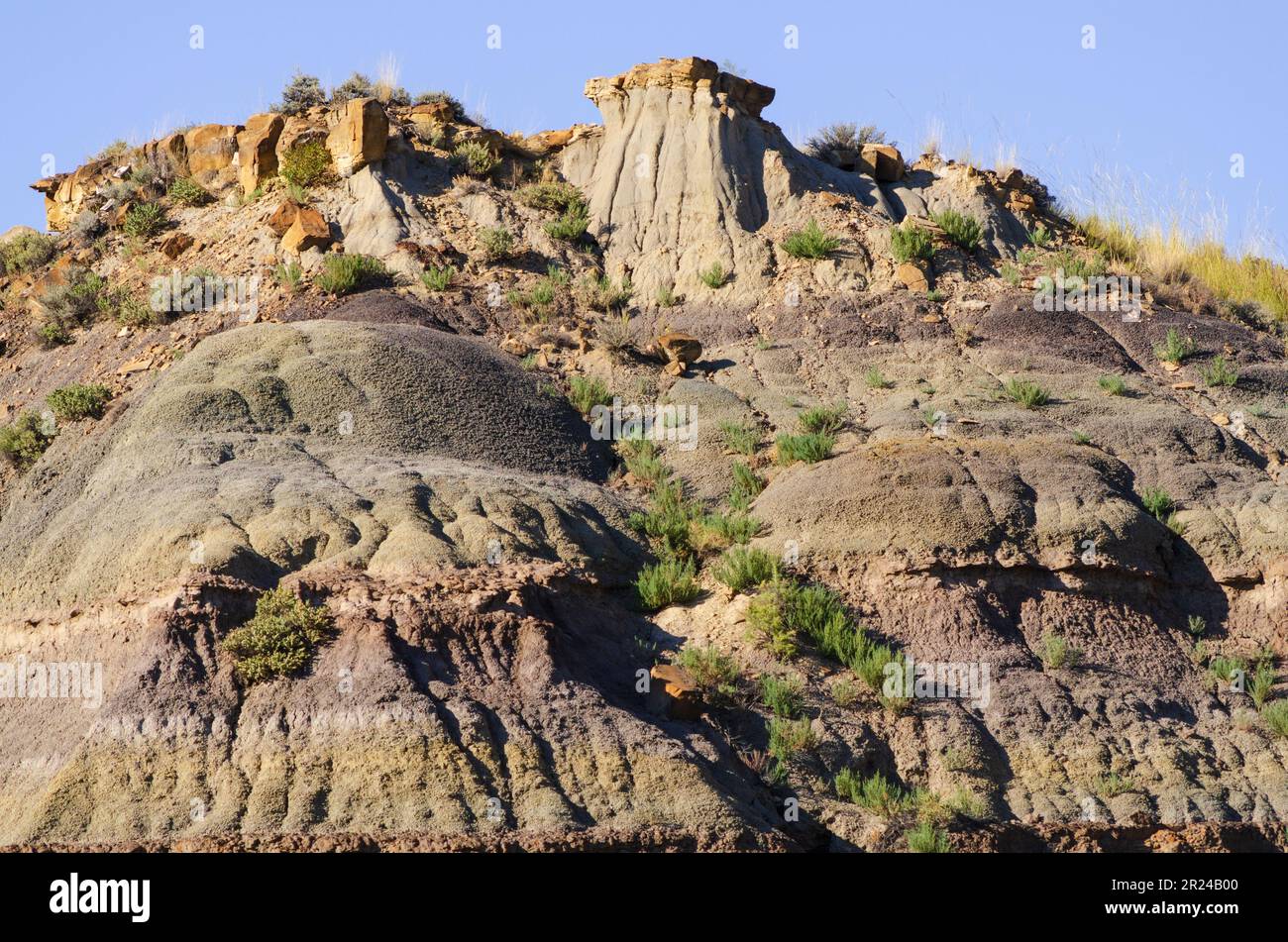 Makoshika State Park, Montana's Largest State Park Stock Photo - Alamy