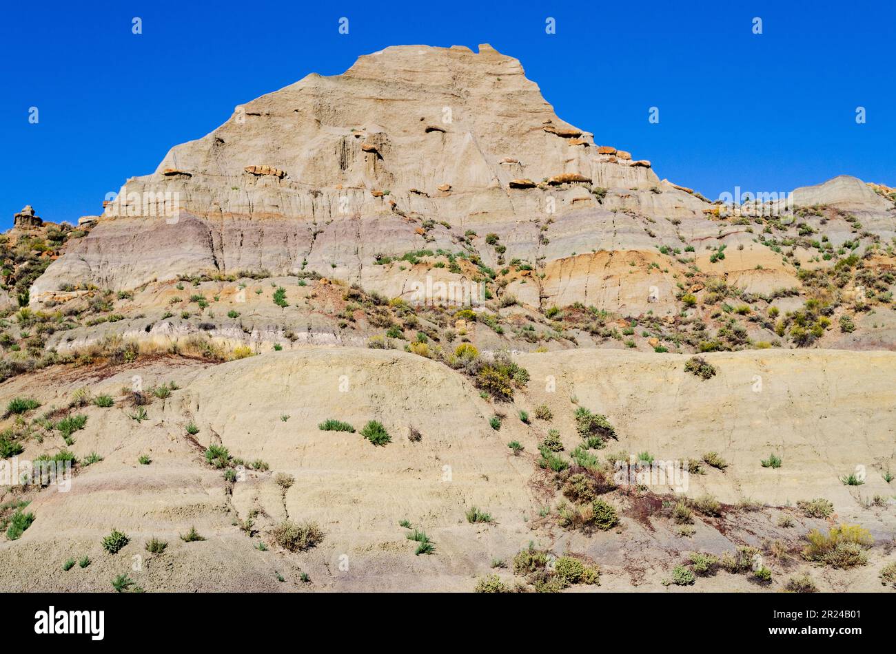 Makoshika State Park, Montana's Largest State Park Stock Photo - Alamy