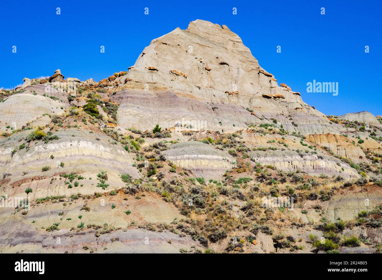 Makoshika State Park, Montana's Largest State Park Stock Photo - Alamy