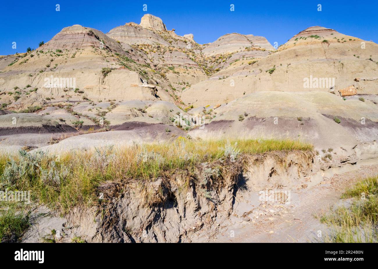 Makoshika State Park, Montana's Largest State Park Stock Photo - Alamy