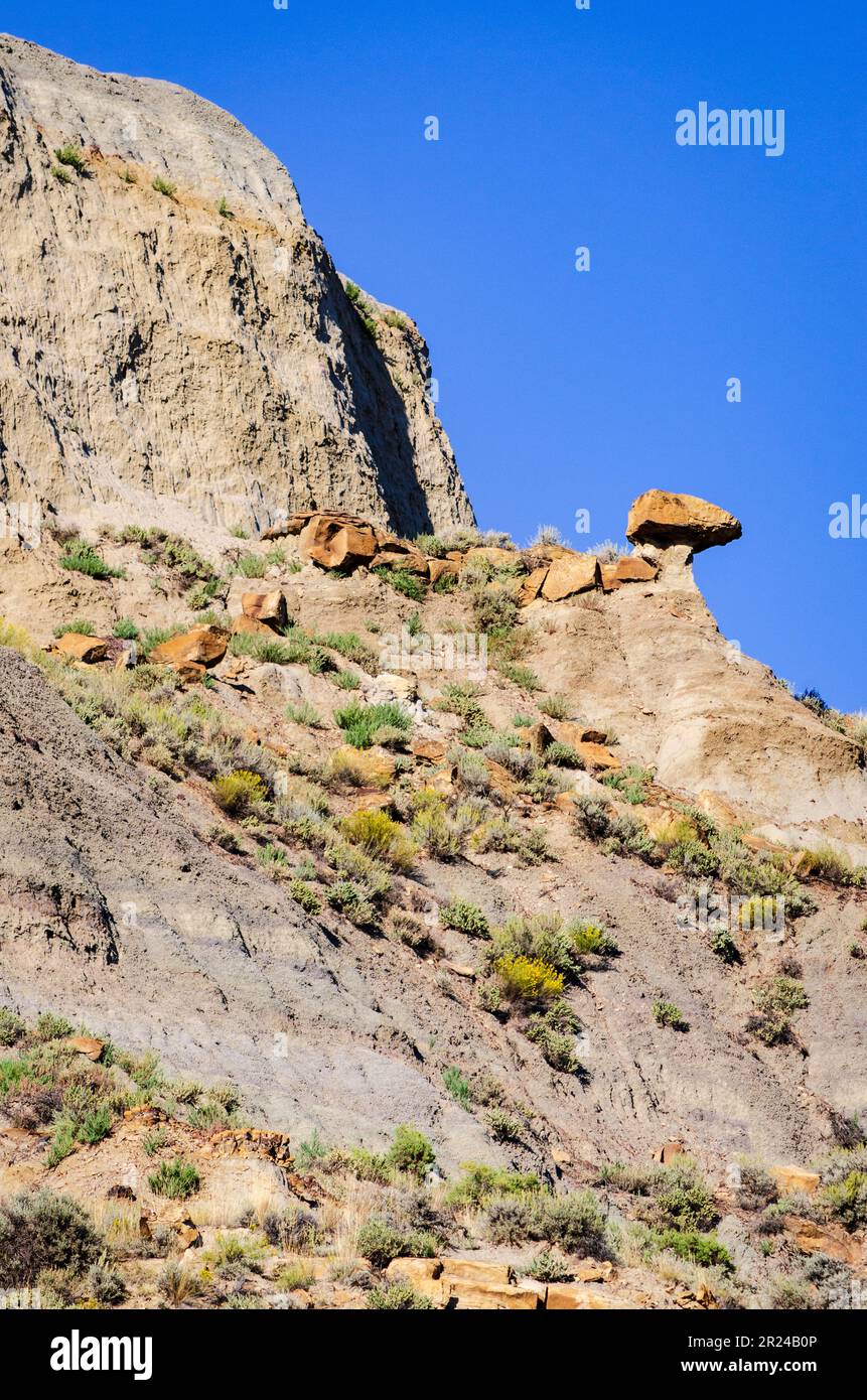 Makoshika State Park, Montana's Largest State Park Stock Photo - Alamy