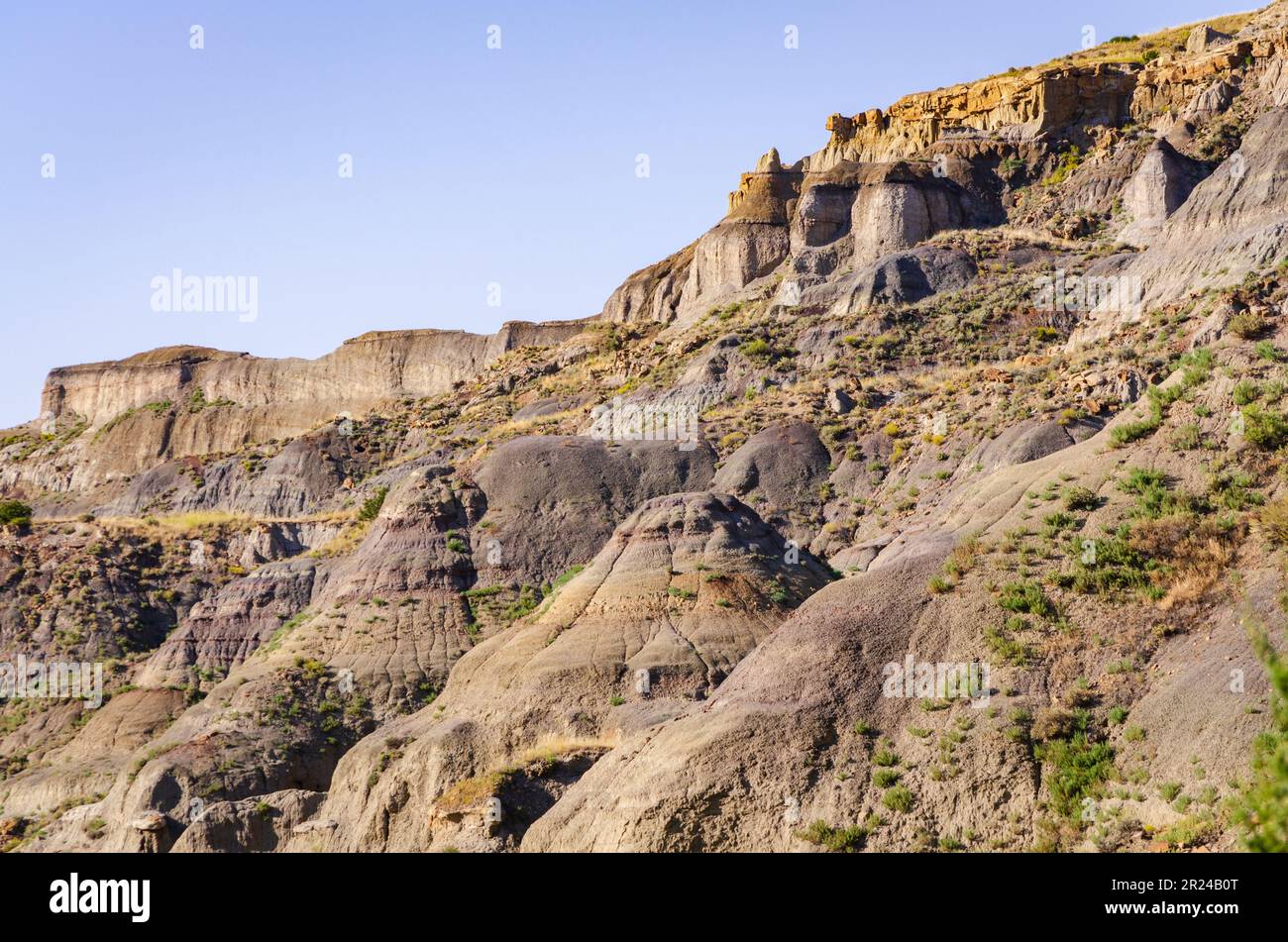 Makoshika State Park, Montana's Largest State Park Stock Photo - Alamy