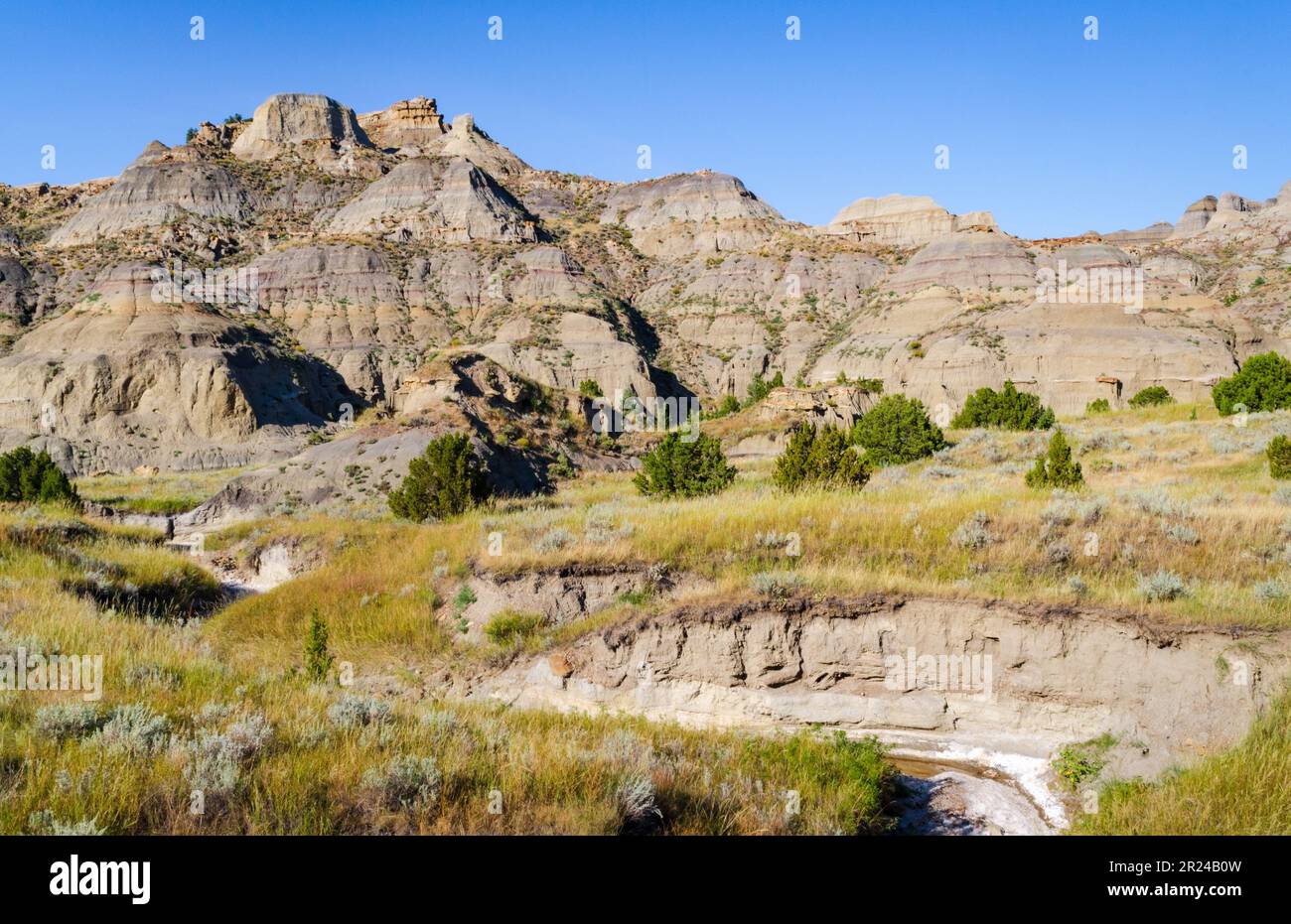 Makoshika State Park, Montana's Largest State Park Stock Photo - Alamy