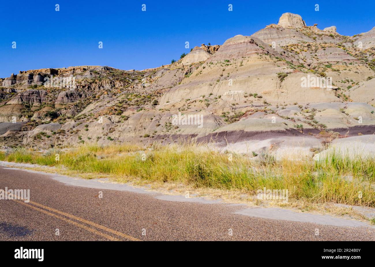 Makoshika State Park, Montana's Largest State Park Stock Photo - Alamy