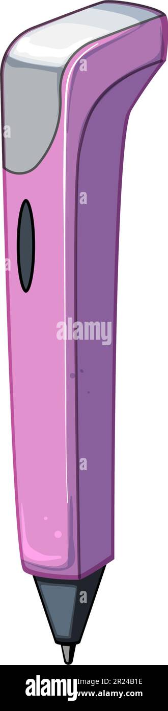 symbol 3d pen cartoon vector illustration Stock Vector Image & Art - Alamy