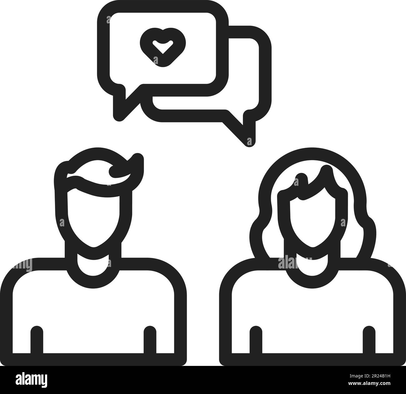 Communication Icon Vector Image Suitable For Mobile Application Web Application And Print Media