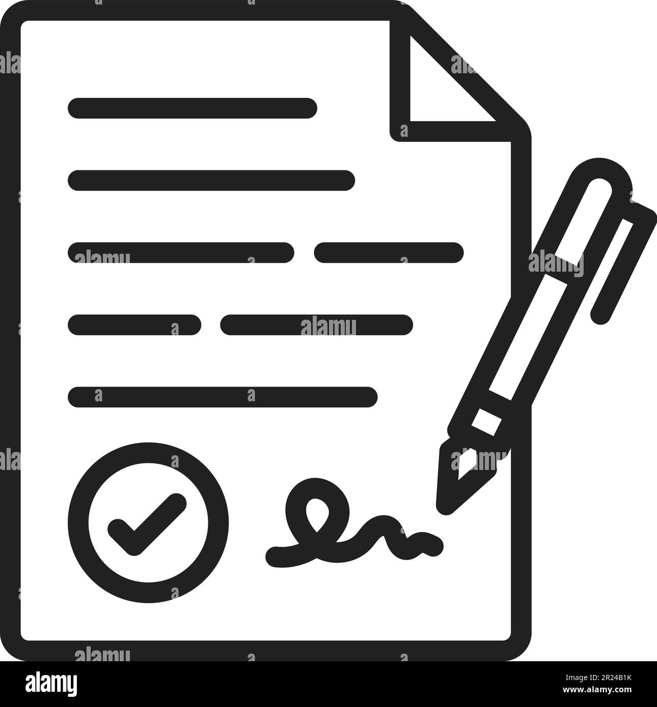 Contractual document hi-res stock photography and images - Alamy