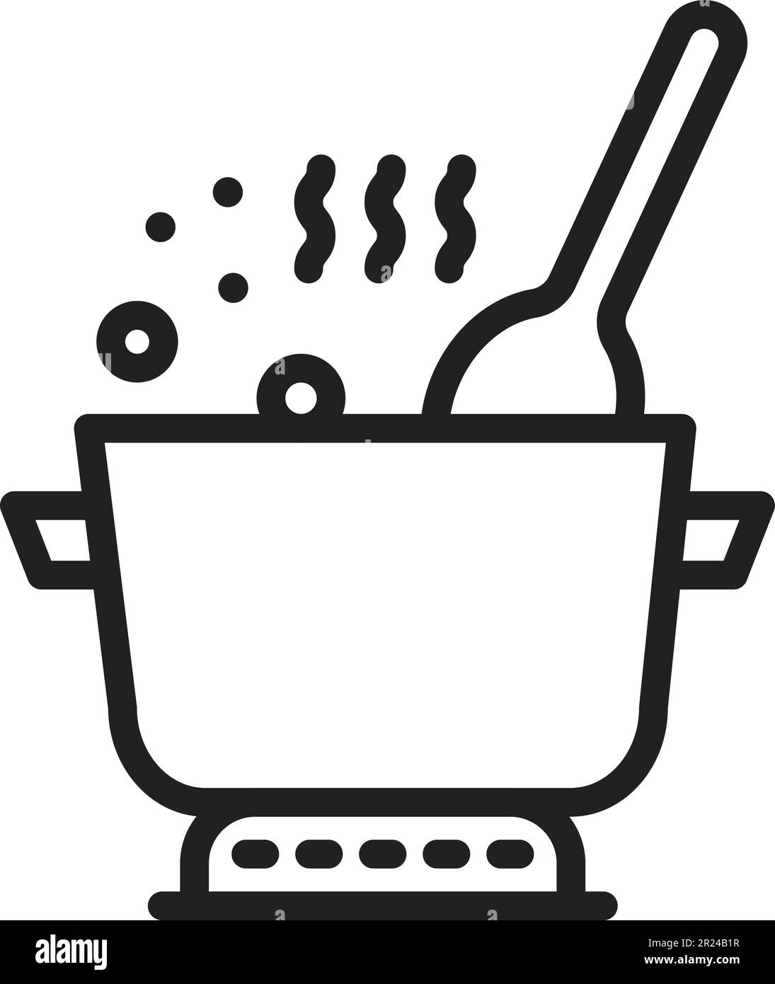 Cooking icon vector image Stock Vector Image & Art - Alamy