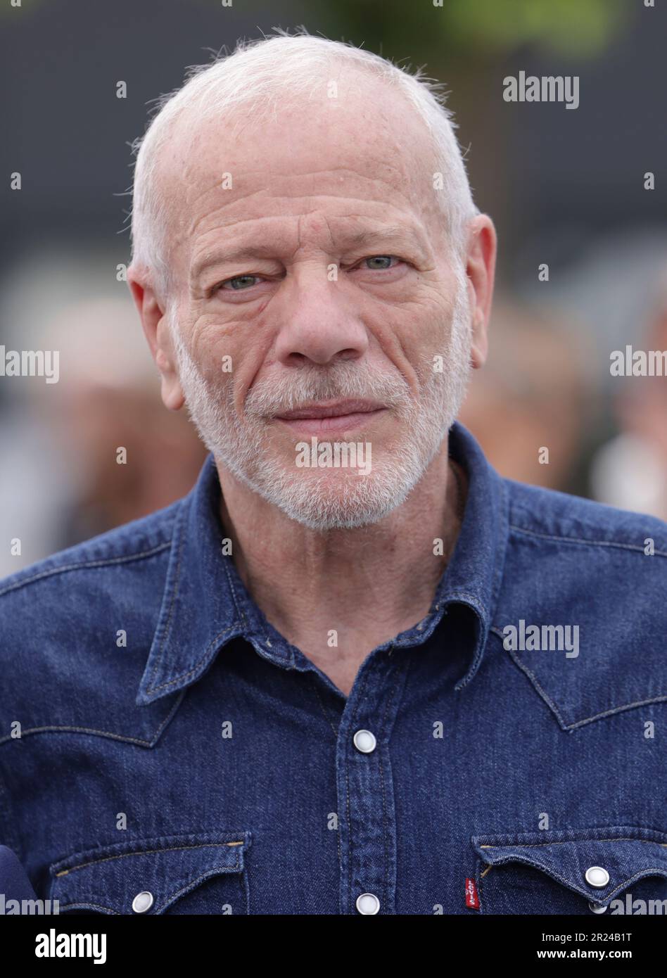Pascal Greggory poses for photographers at the photo call for the film ...