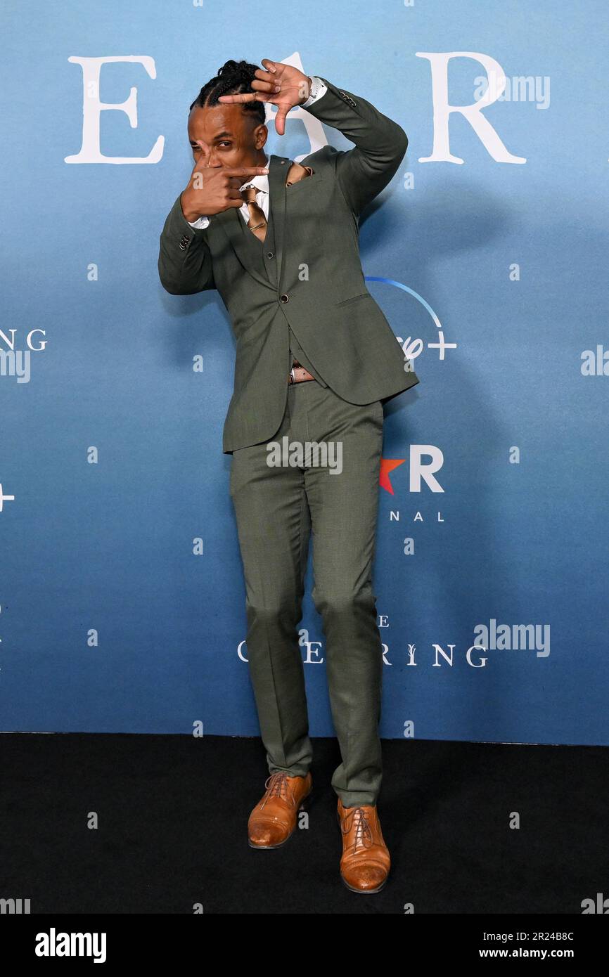 Ras-Samuel Welda'abzgi poses for a photograph on the red carpet at the ...