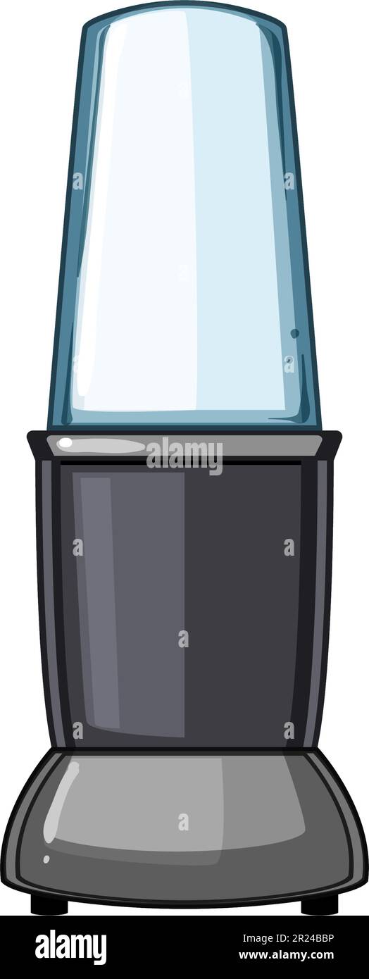 drink blender kitchen cartoon vector illustration Stock Vector Image ...