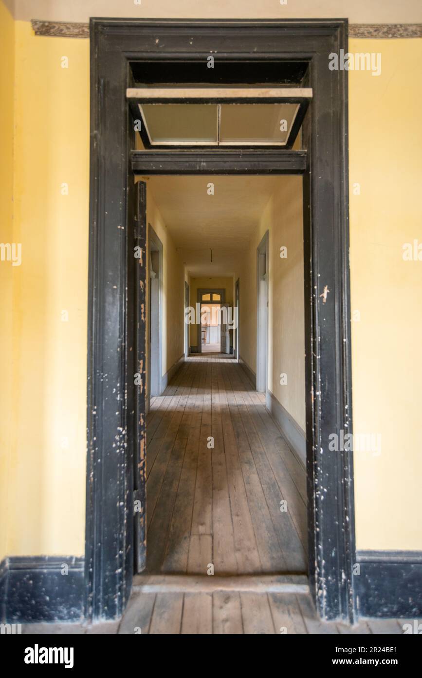 Bannack State Park ghost town in Beaverhead County, Montana Stock Photo ...