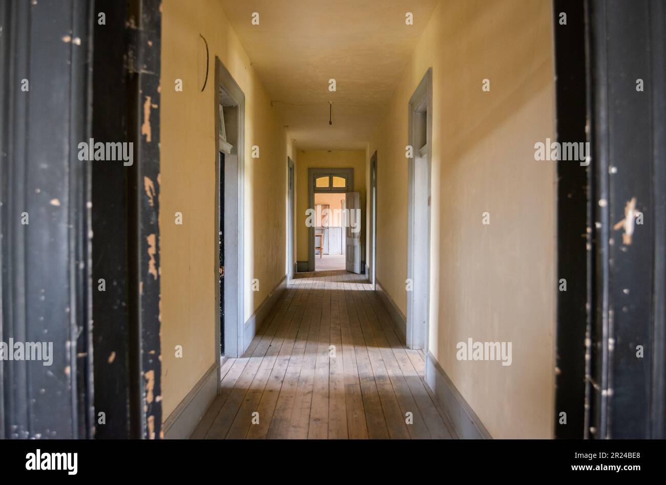 Bannack State Park ghost town in Beaverhead County, Montana Stock Photo ...