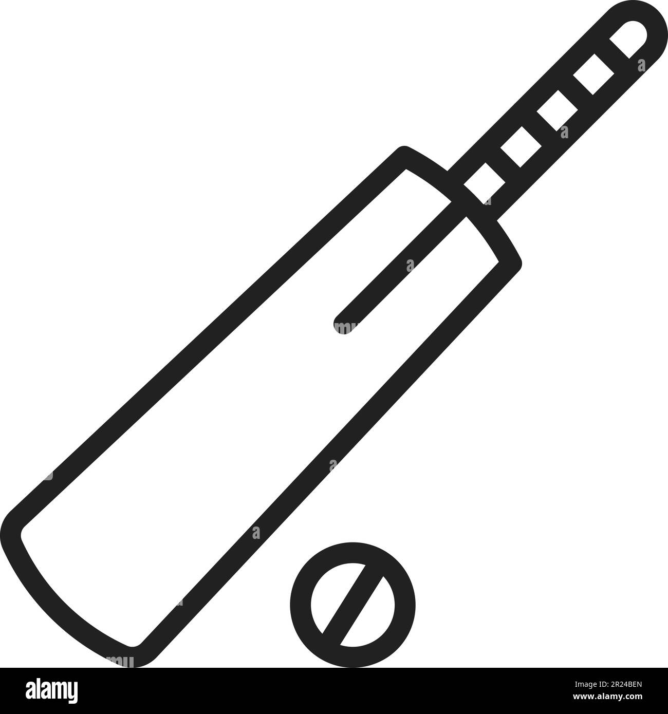 Cricket icon vector image Stock Vector Image & Art - Alamy