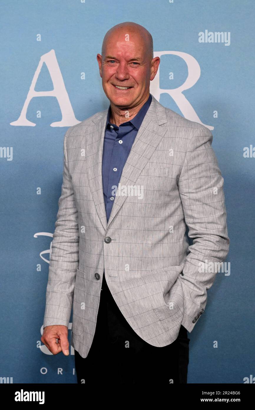 Gary Sweet poses for a photograph on the red carpet at the premiere of ...