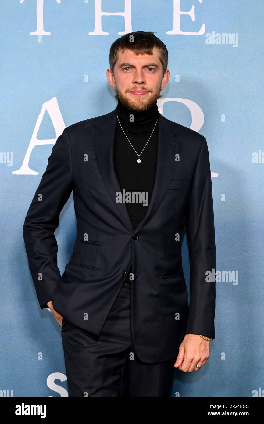 Harry Greenwood poses for a photograph on the red carpet at the ...
