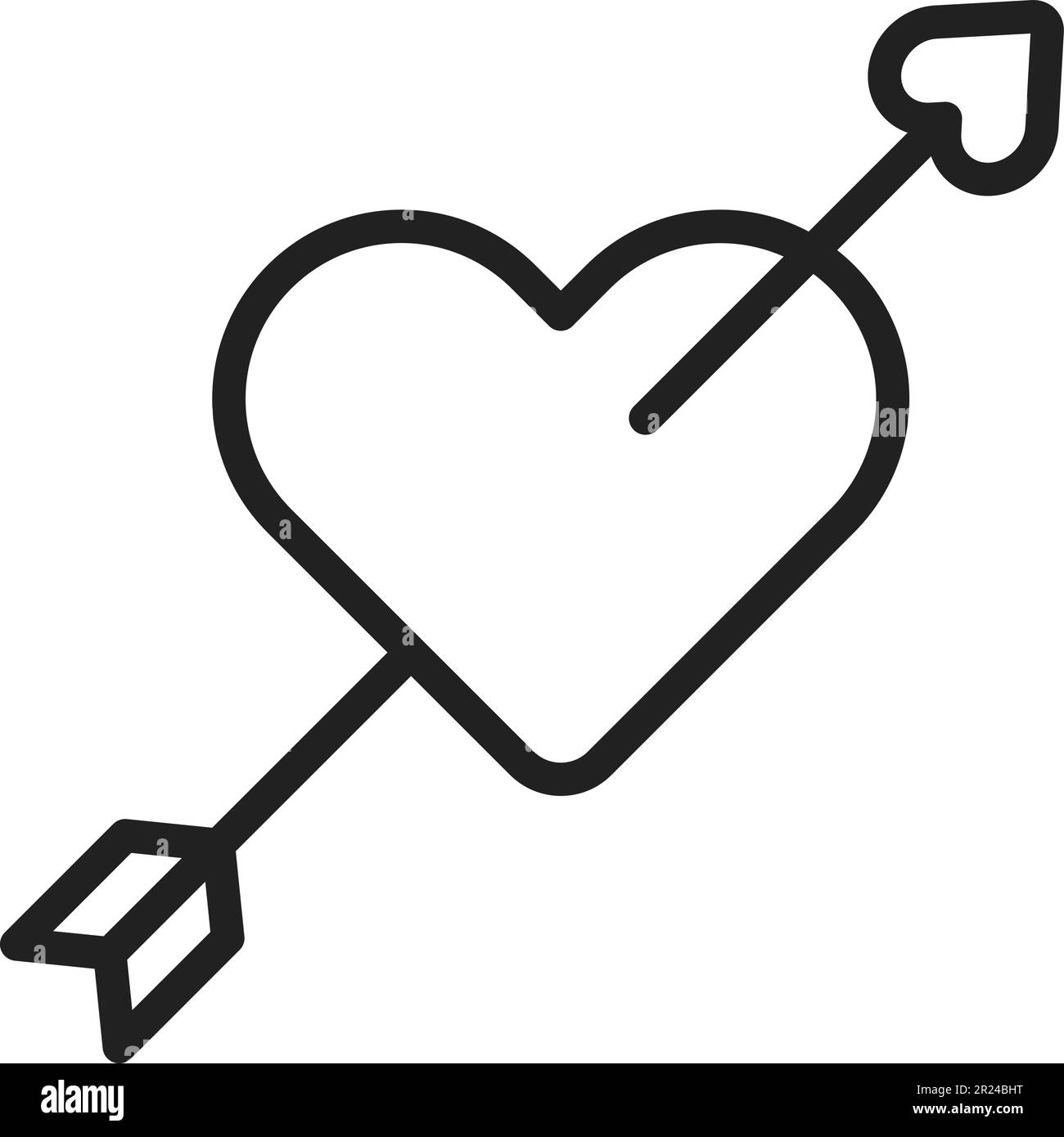 Cupid icon hi-res stock photography and images - Alamy