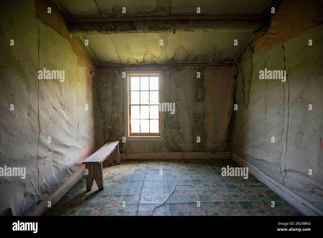 Bannack State Park ghost town in Beaverhead County, Montana Stock Photo ...