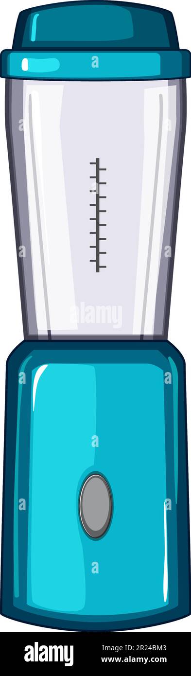 juicer blender kitchen cartoon vector illustration Stock Vector Image ...