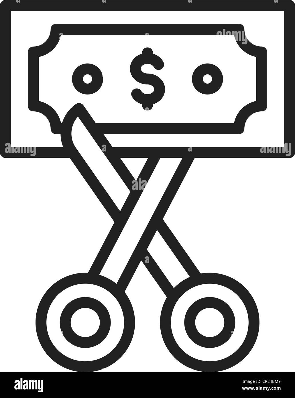 Cut icon vector image Stock Vector Image & Art - Alamy