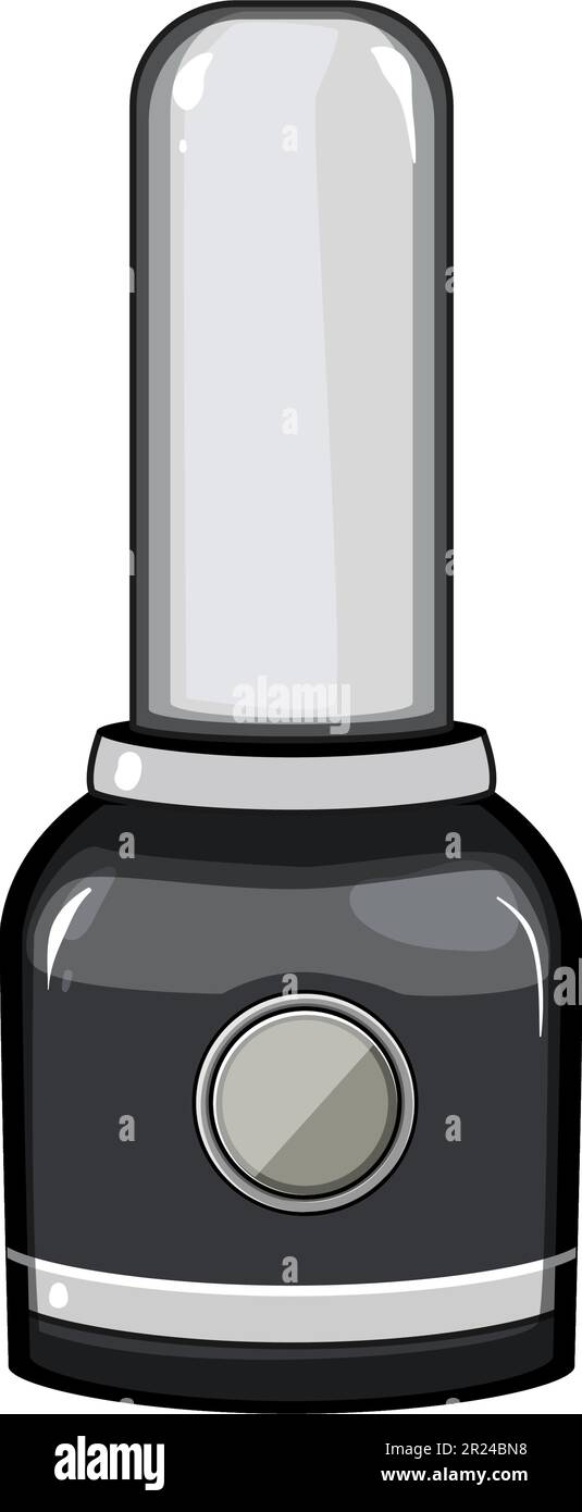 mixer blender kitchen cartoon vector illustration Stock Vector Image ...