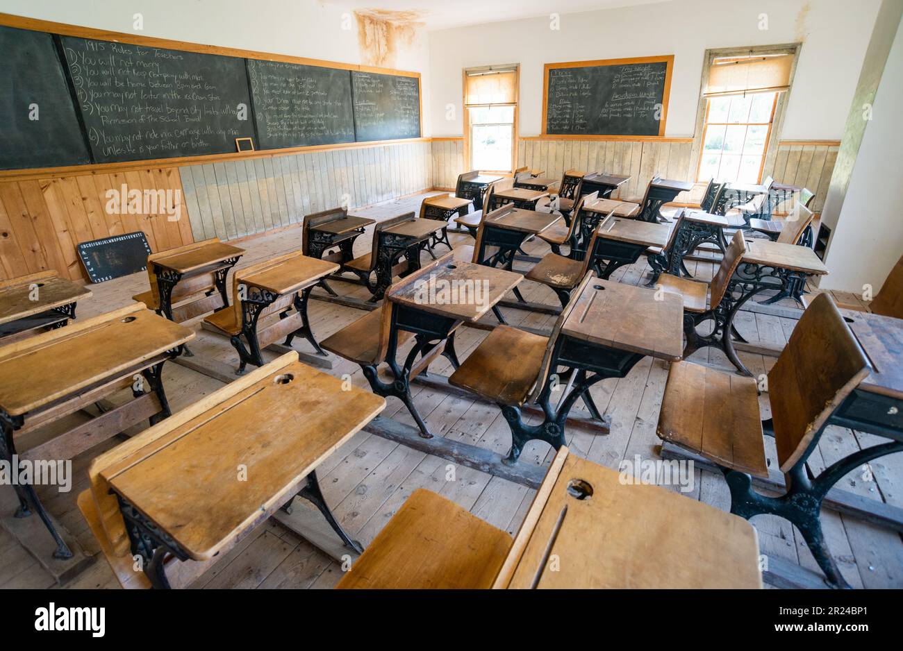 Bannack State Park ghost town in Beaverhead County, Montana Stock Photo ...