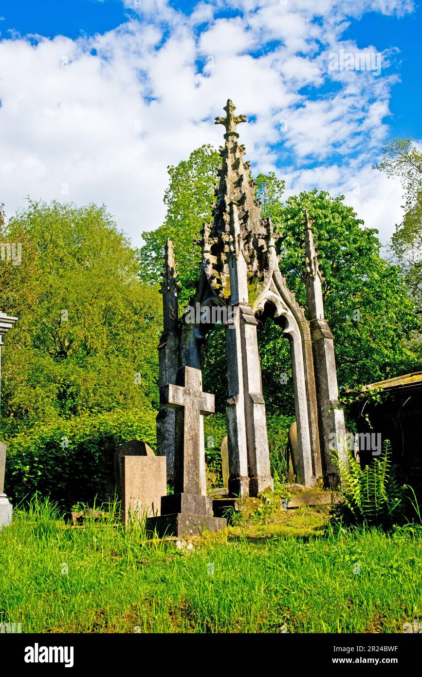 York Cemetery, Cemetery Road, York, Yorkshire, England Stock Photo - Alamy