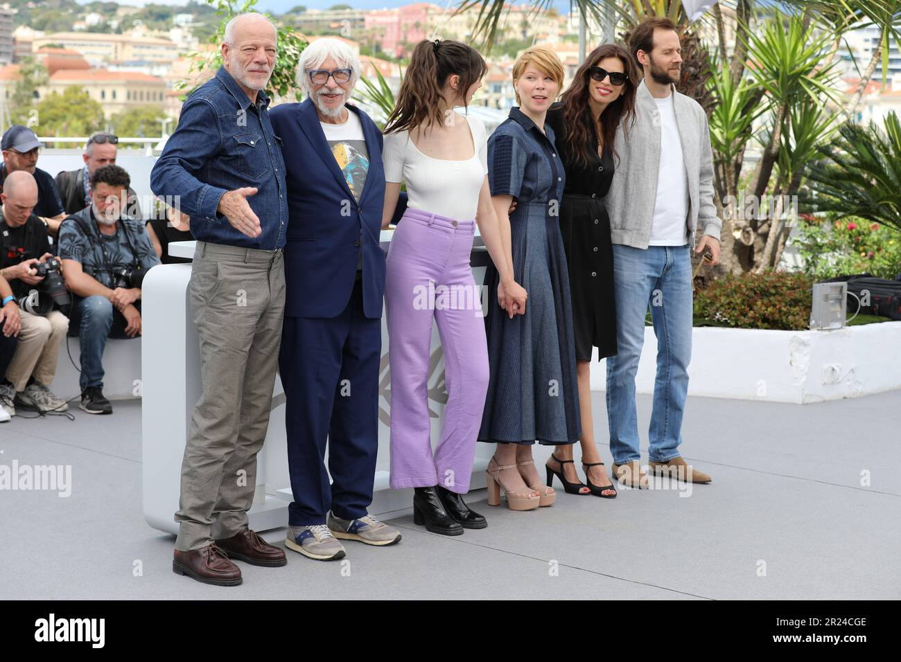 May 17, 2023, Cannes, Cote d'Azur, France: Jeanne du Barry cast and ...