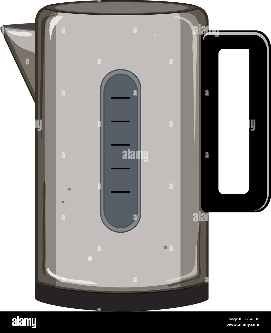 kitchen electric kettle cartoon vector illustration Stock Vector Image ...