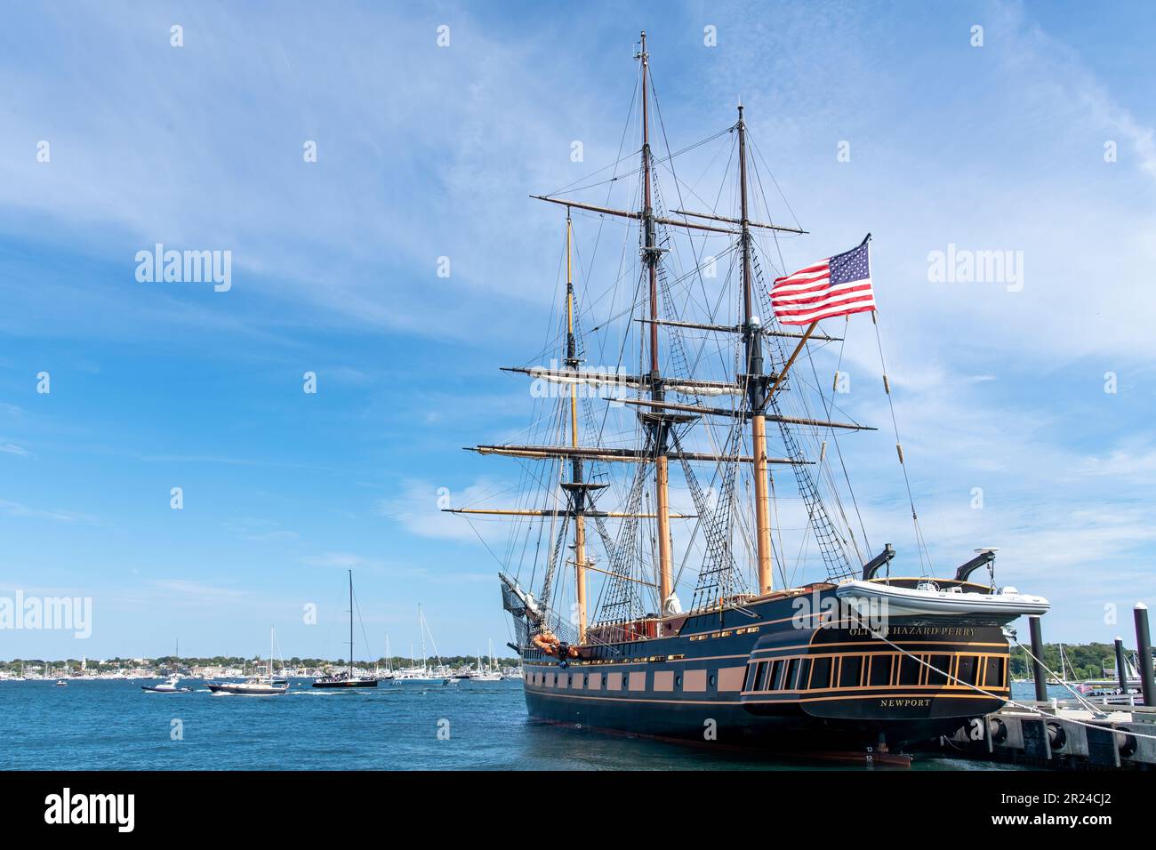 Oliver Hazard Perry Tall Ship