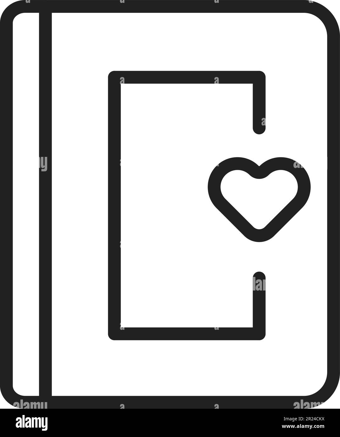 Diary icon vector image Stock Vector Image & Art - Alamy