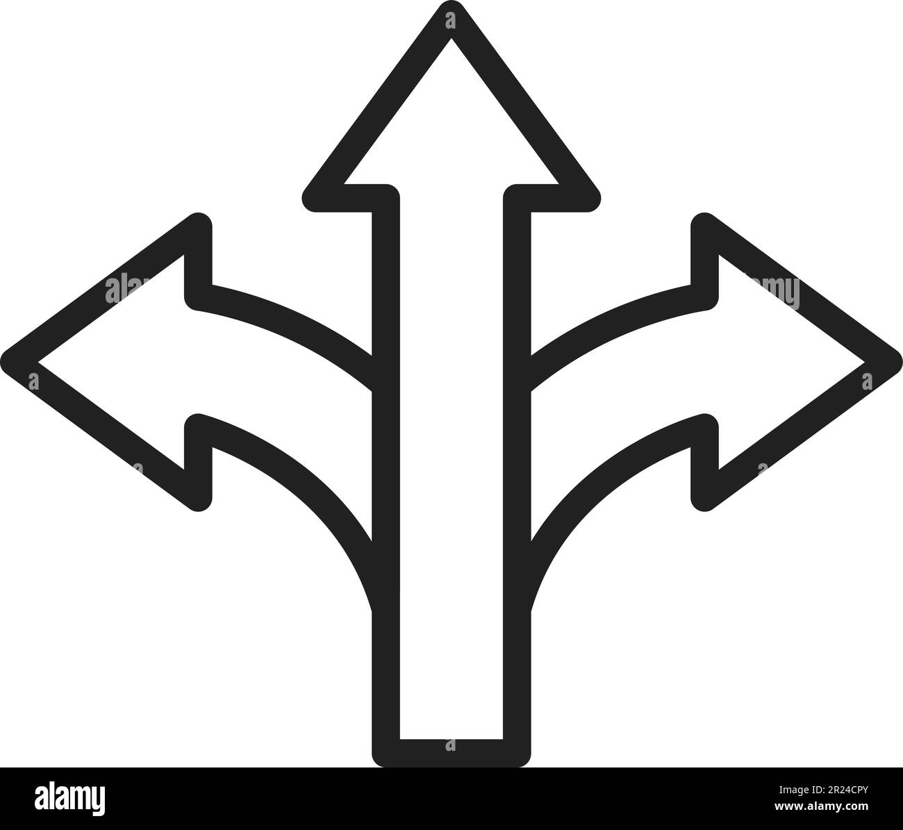 Direction icon vector image Stock Vector Image & Art - Alamy