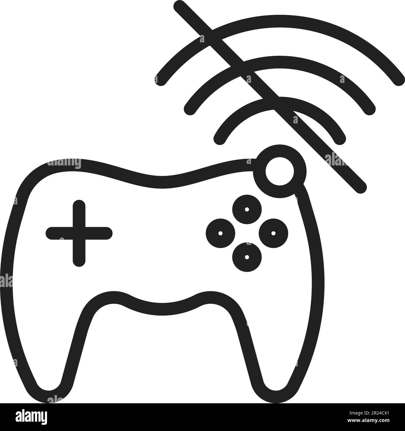 Disconnect icon vector image Stock Vector Image & Art - Alamy