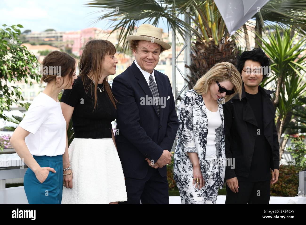 May 17, 2023, Cannes, Cote d'Azur, France: UN CERTAIN REGARD jury ...