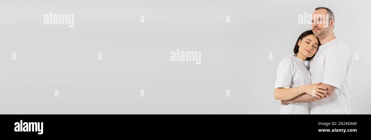 Leaning on chest hi-res stock photography and images - Alamy