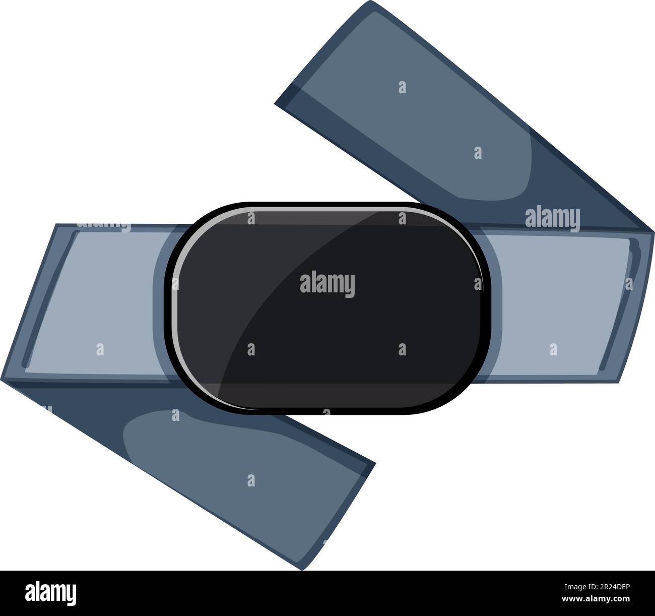 electrocardiogram heart rate monitor cartoon vector illustration Stock ...