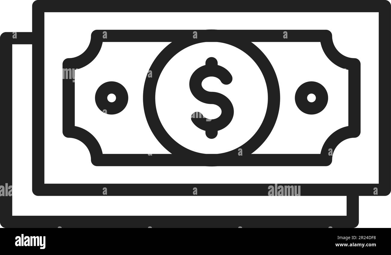 Dollar icon vector image Stock Vector Image & Art - Alamy