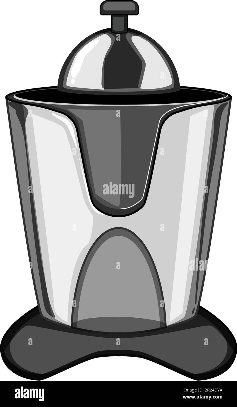 drink juicer kitchen cartoon vector illustration Stock Vector Image ...